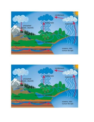 Circuitul apei in natura | PDF