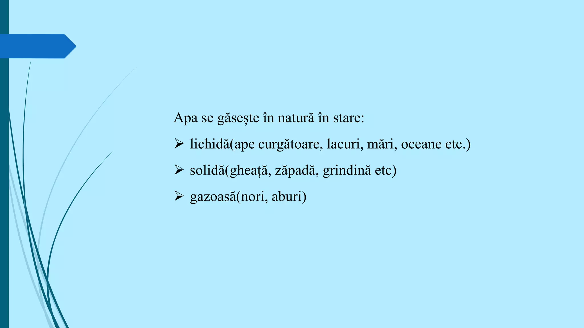 Circuitul apei in natura | PPTX