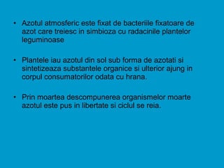 Circuitulmaterieiinecosistem | PPT