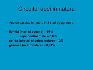Circuitulmaterieiinecosistem | PPT
