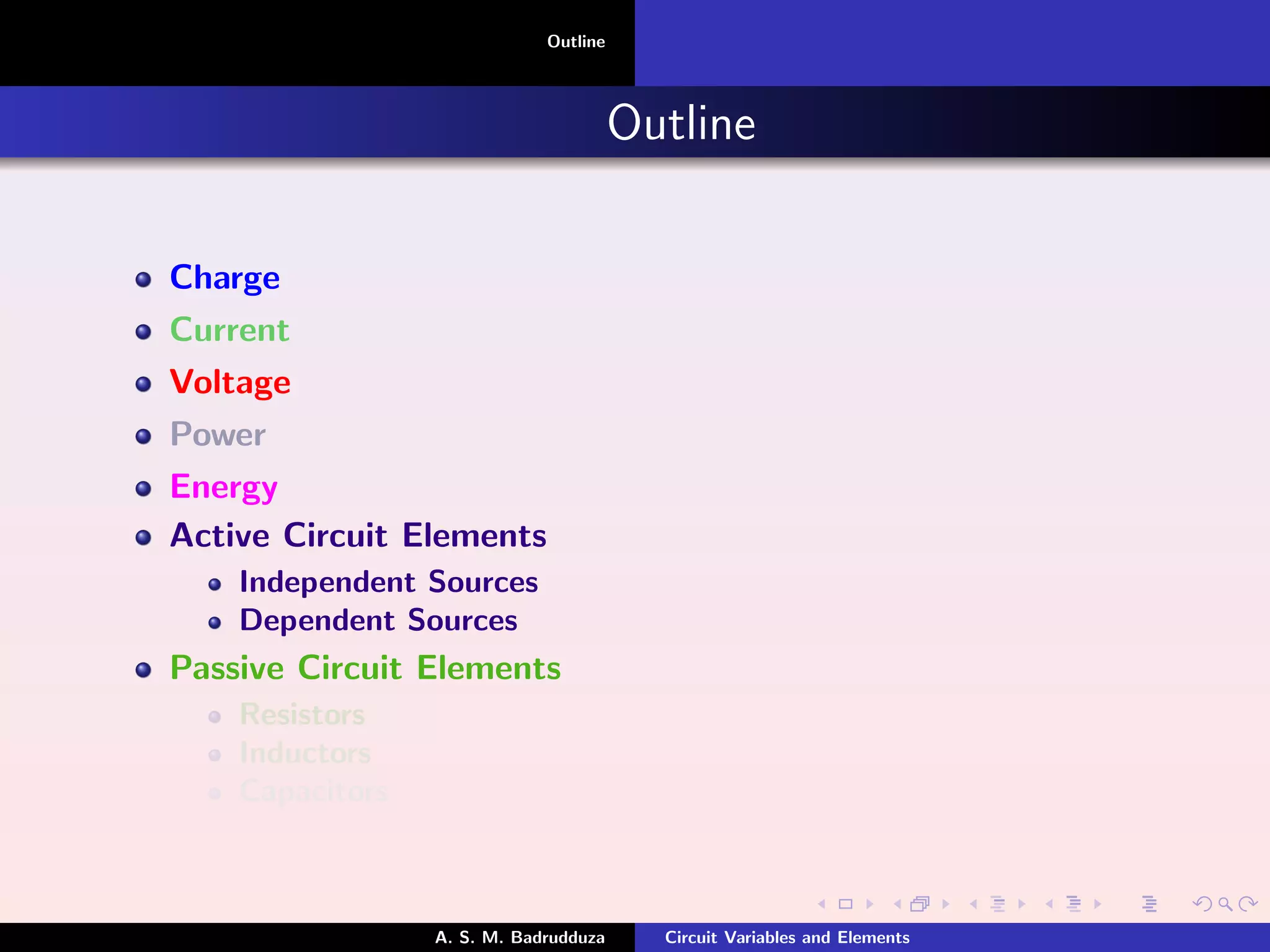 Circuit variables and elements | PDF