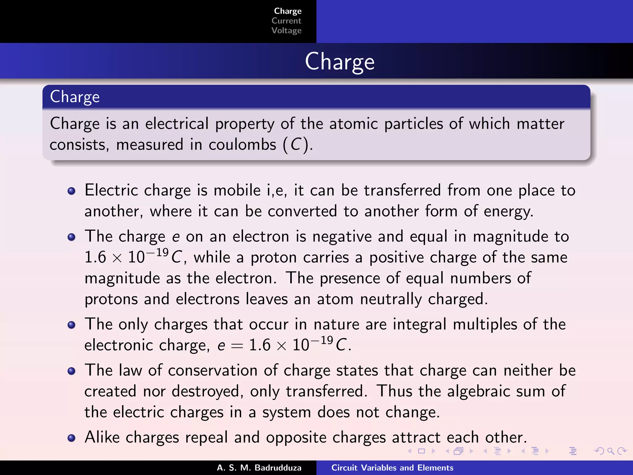 Circuit variables and elements | PDF