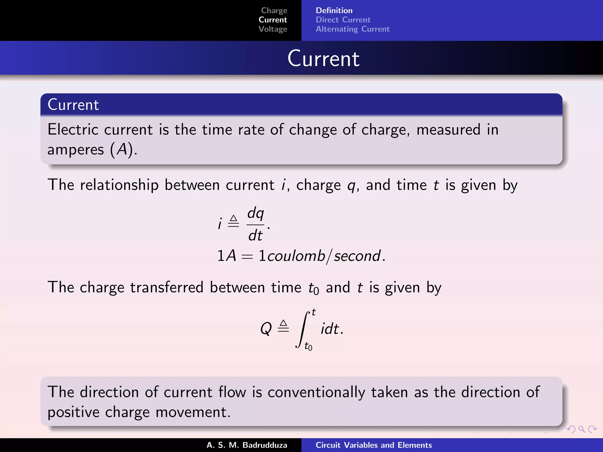 Circuit variables and elements | PDF