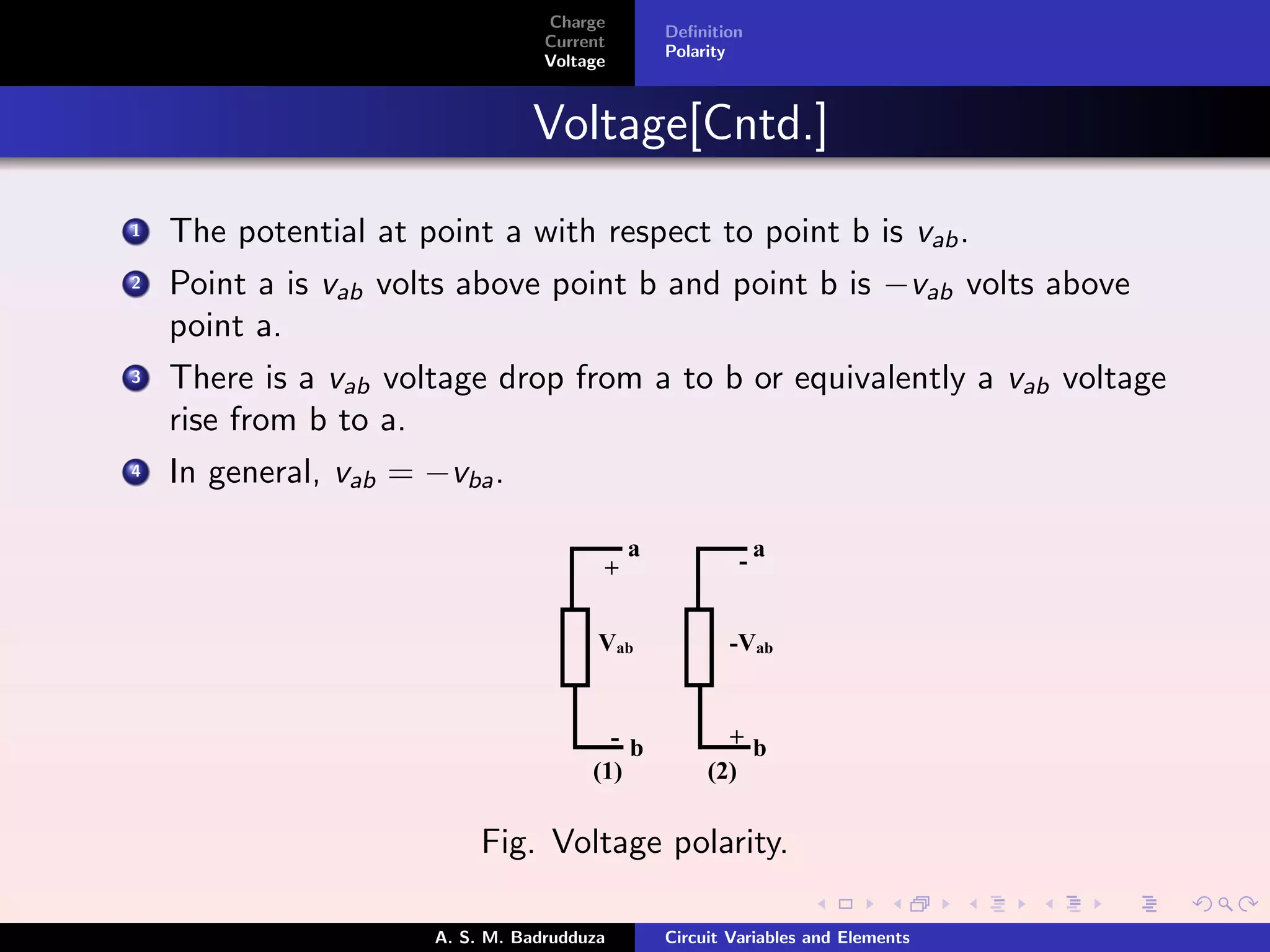 Circuit variables and elements | PDF