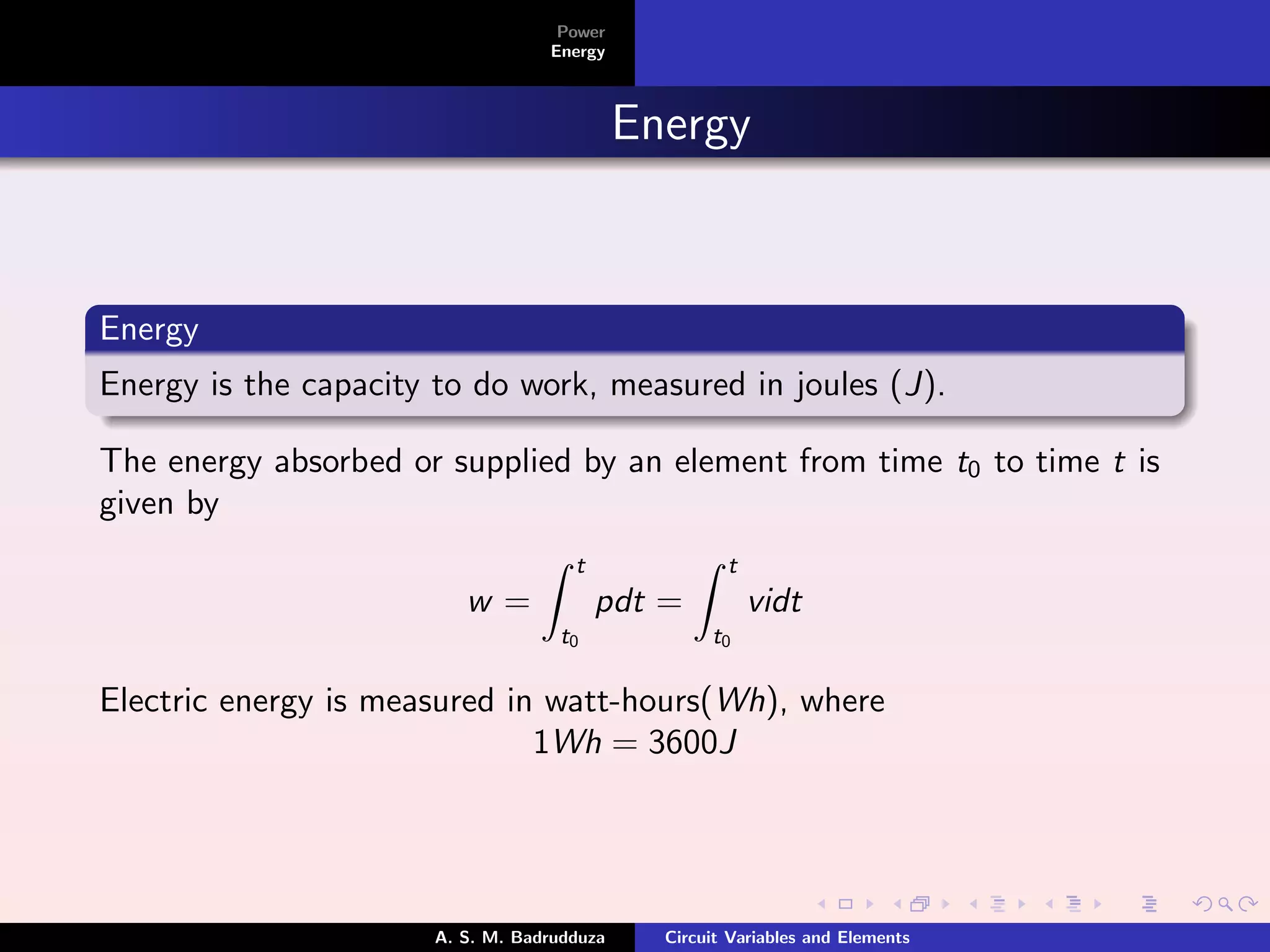 Circuit variables and elements | PDF | Physics | Science