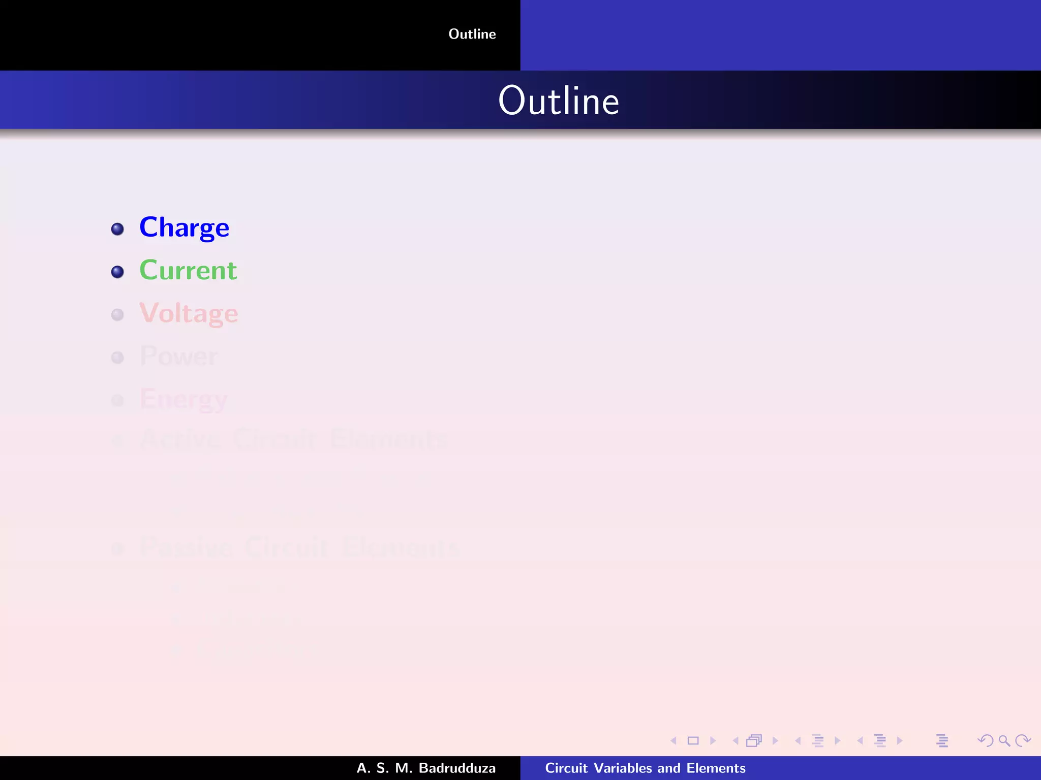 Circuit variables and elements | PDF