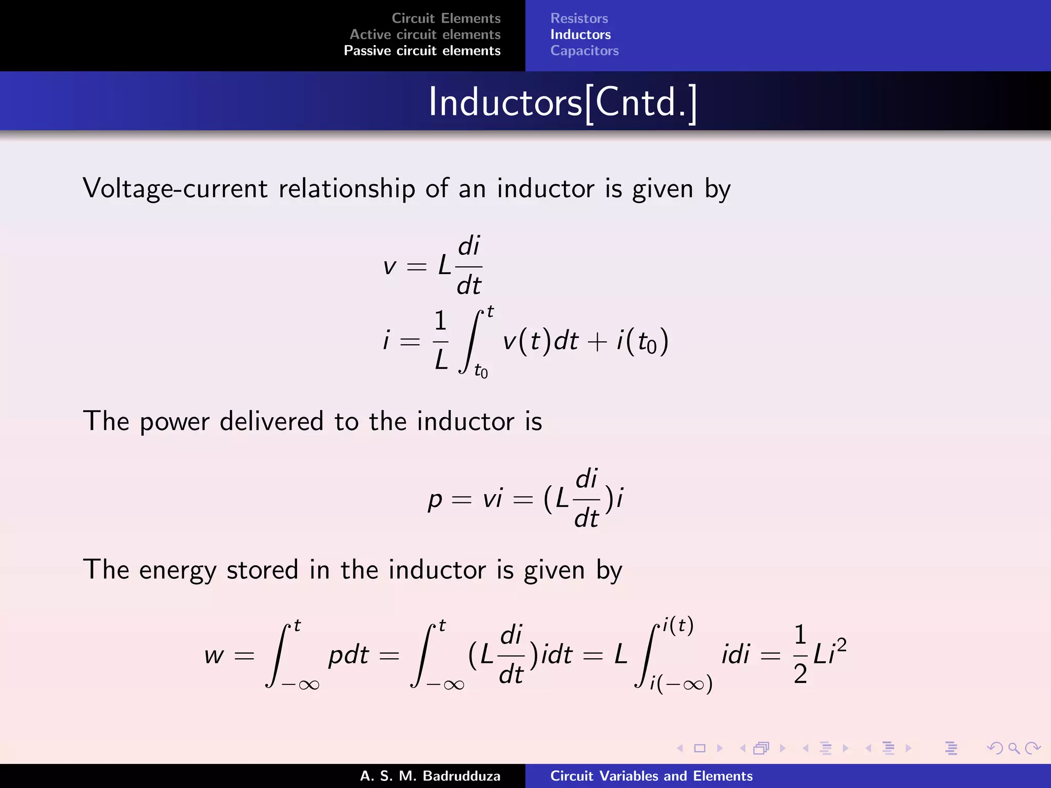 Circuit variables and elements | PPT
