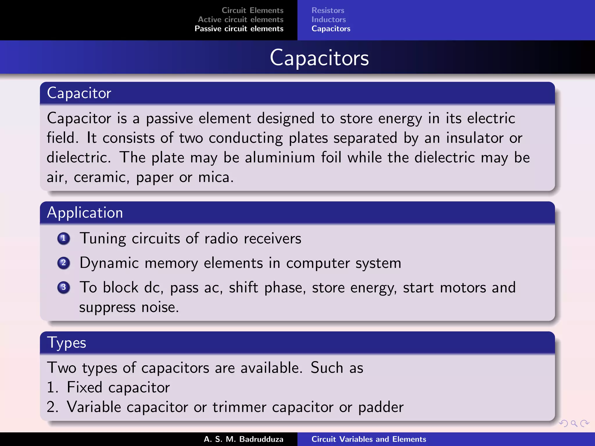 Circuit variables and elements | PDF