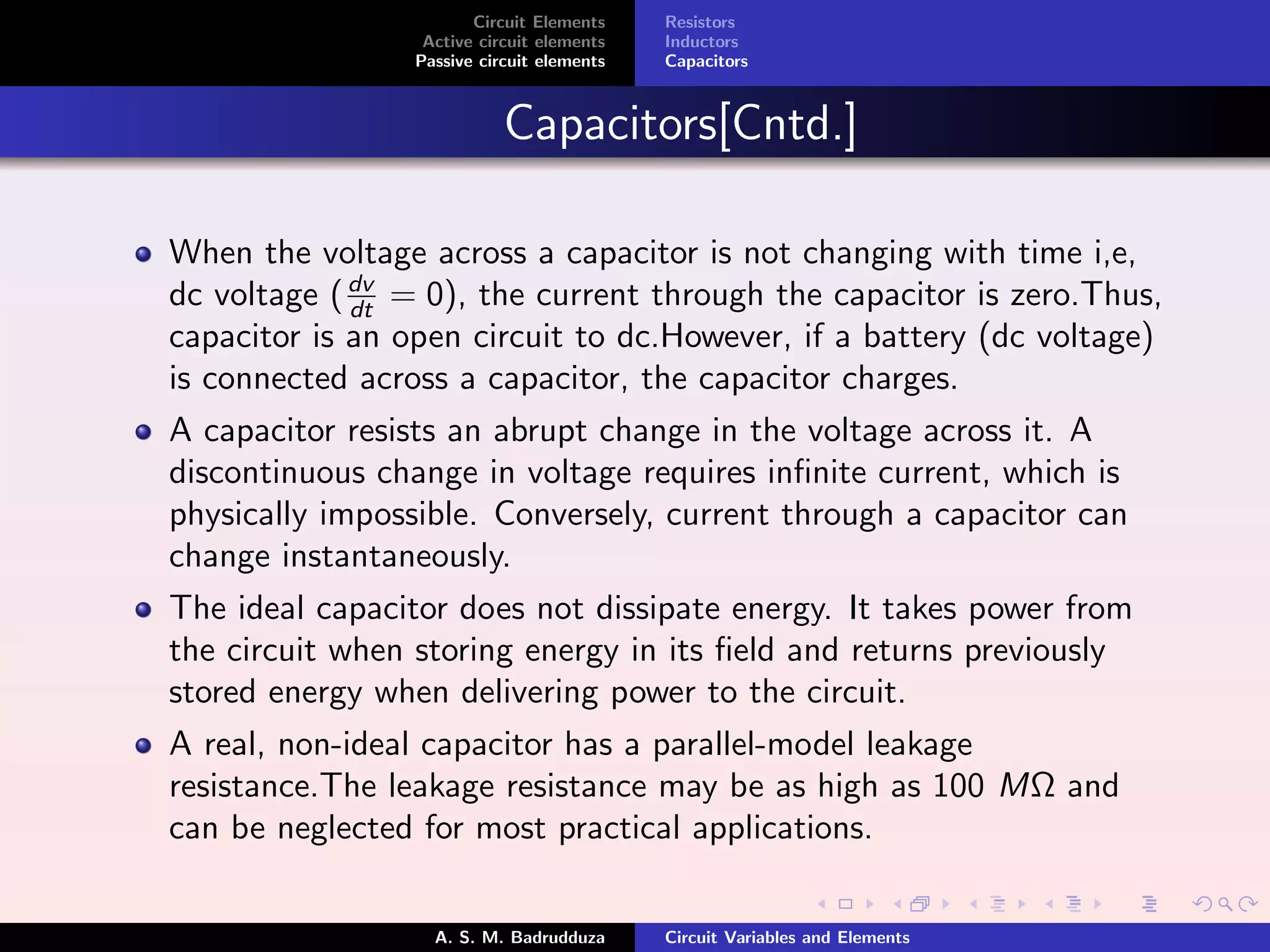 Circuit variables and elements | PDF | Physics | Science