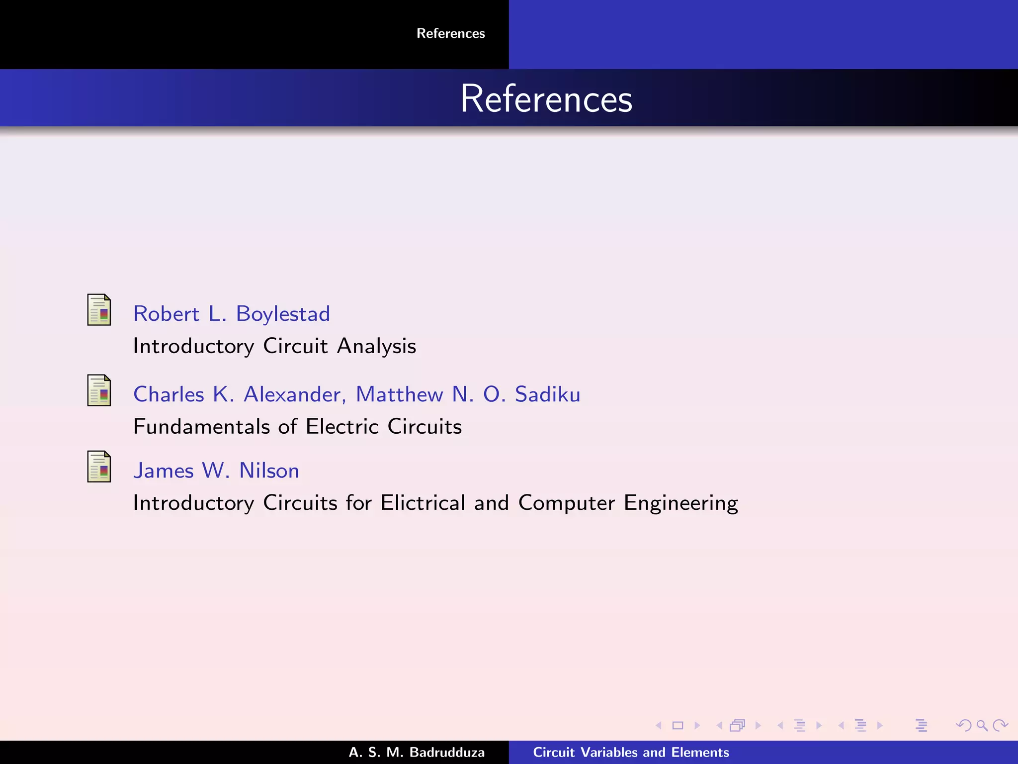 Circuit variables and elements | PDF | Physics | Science