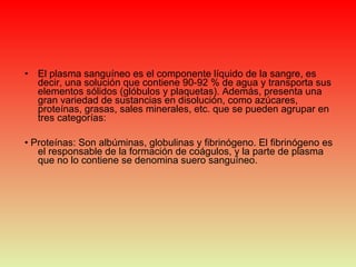 CIRCULACION EN SERES VIVOS | PPT