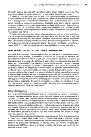 Circulacion extracorporea, oxigenacion con membrana extracorporea y ...