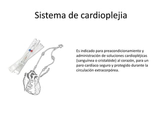 Circulacion extracorporia | PPTX