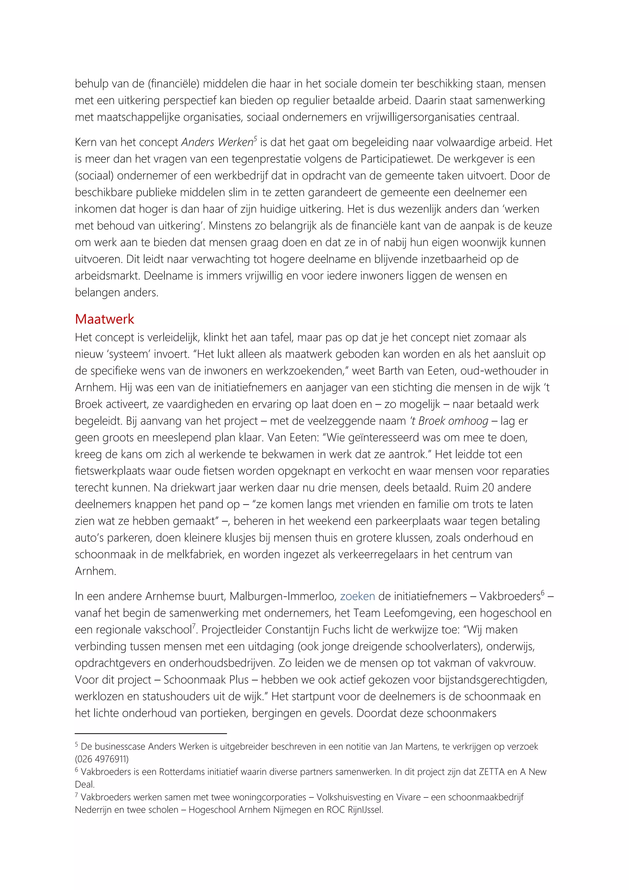 Circulaire economie is vooral mensenwerk def | PDF