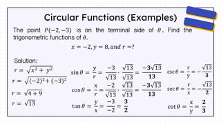 Circular-Functions Circular-Functions Circular-Functions Circular ...