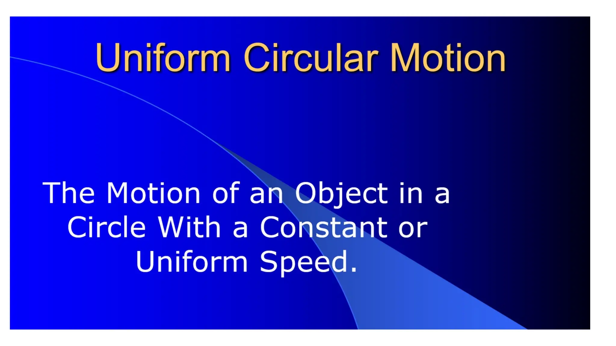 Physics 101 for Students: Circular Motion.pptx
