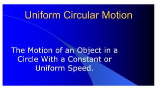Physics 101 for Students: Circular Motion.pptx