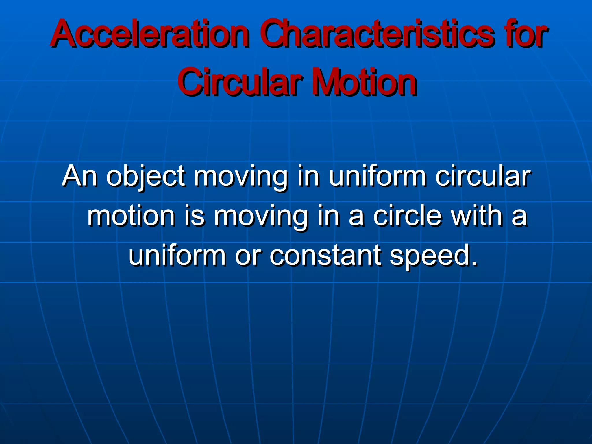 Circular Motion PPP | PPT | Physics | Science