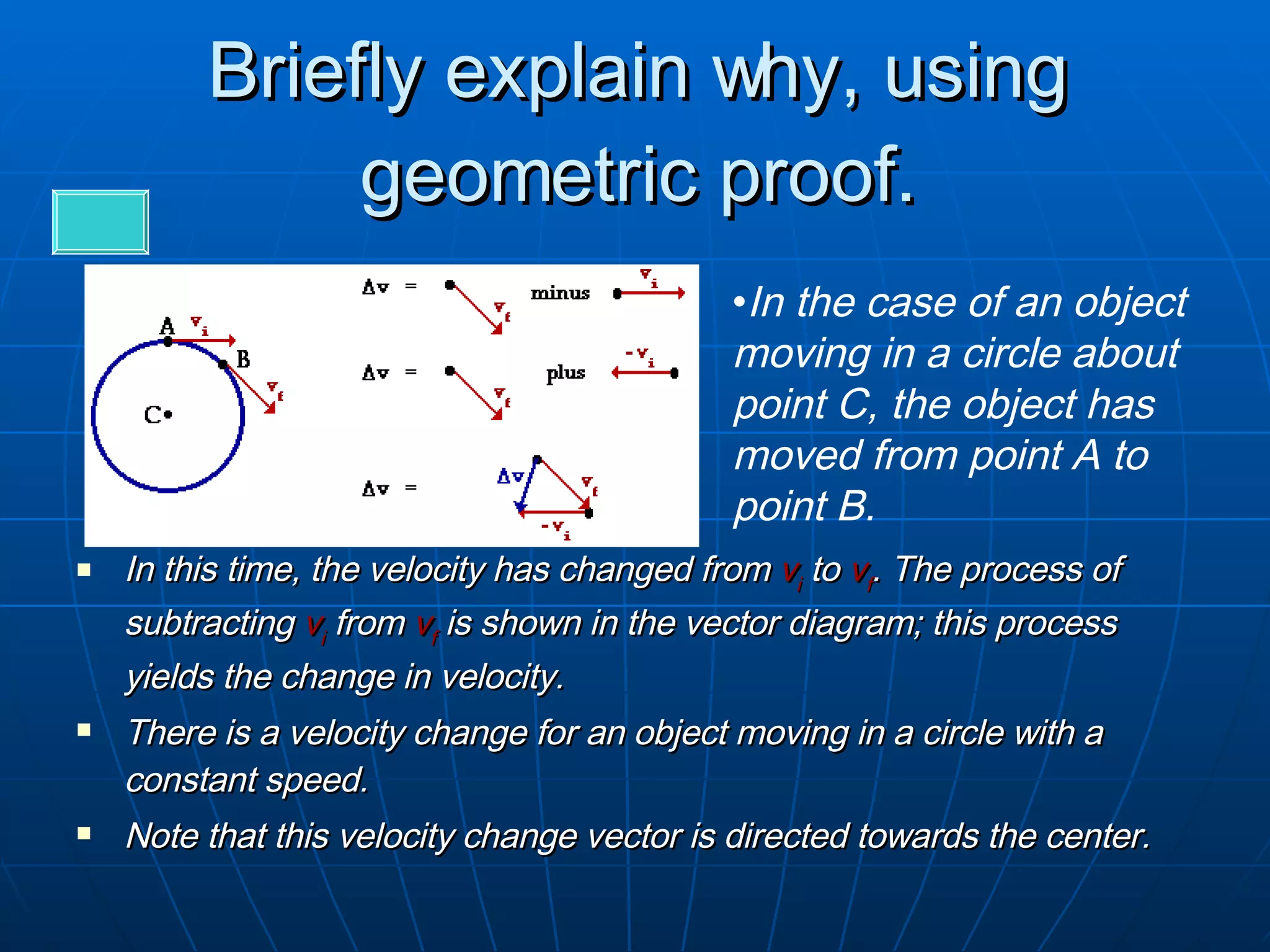 Circular Motion PPP | PPT | Physics | Science