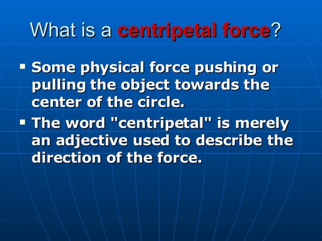 Circular Motion PPP | PPT | Physics | Science