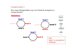 Circular Permutation | PDF