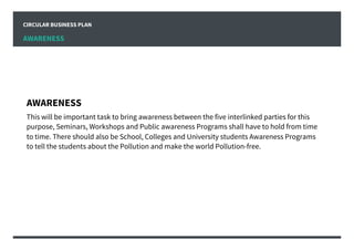 Circular Business Plan | PDF