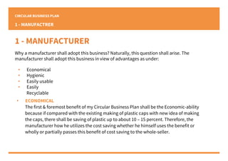 Circular Business Plan | PDF