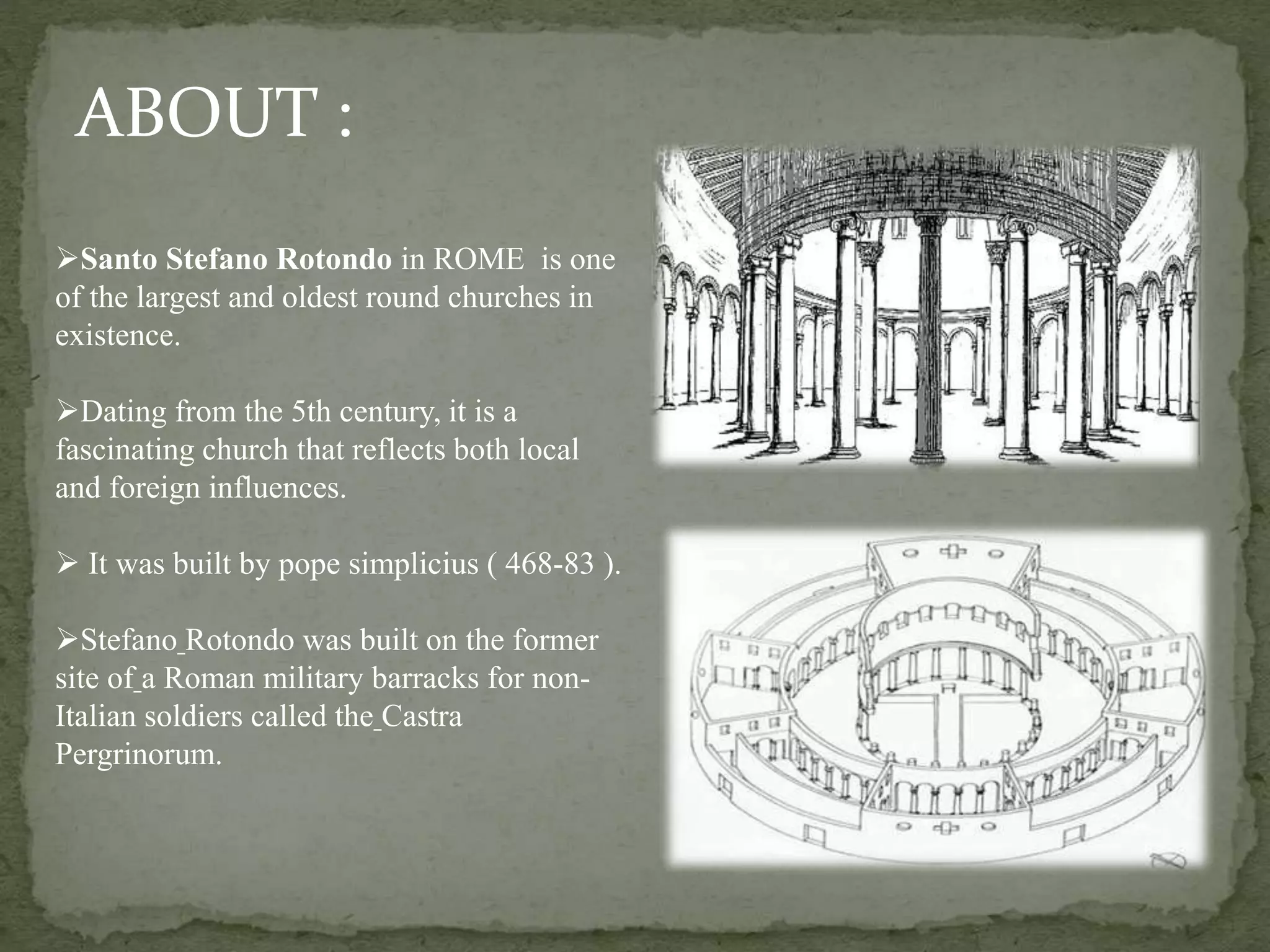 Circular church | PPTX