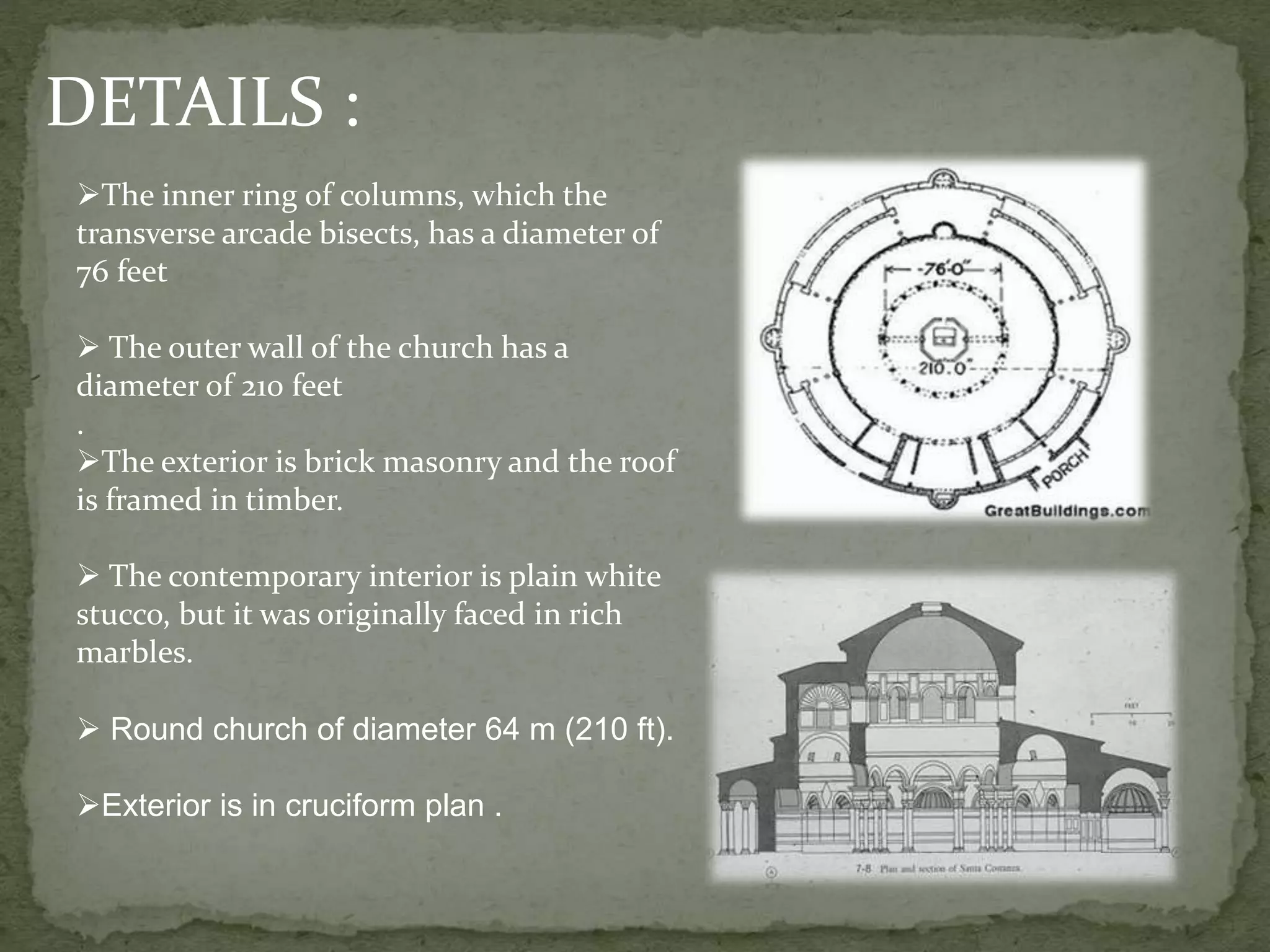 Circular church | PPTX