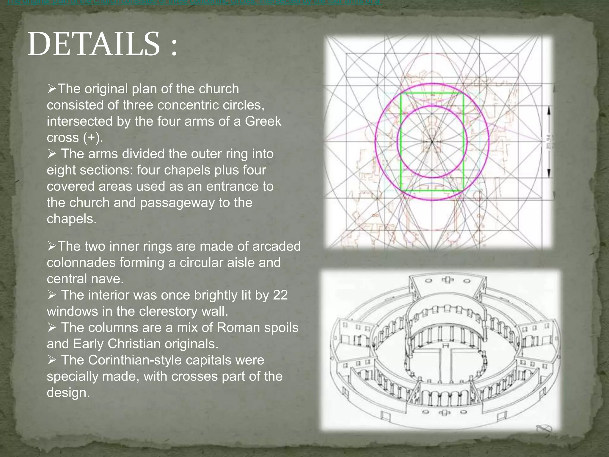 Circular church | PPTX