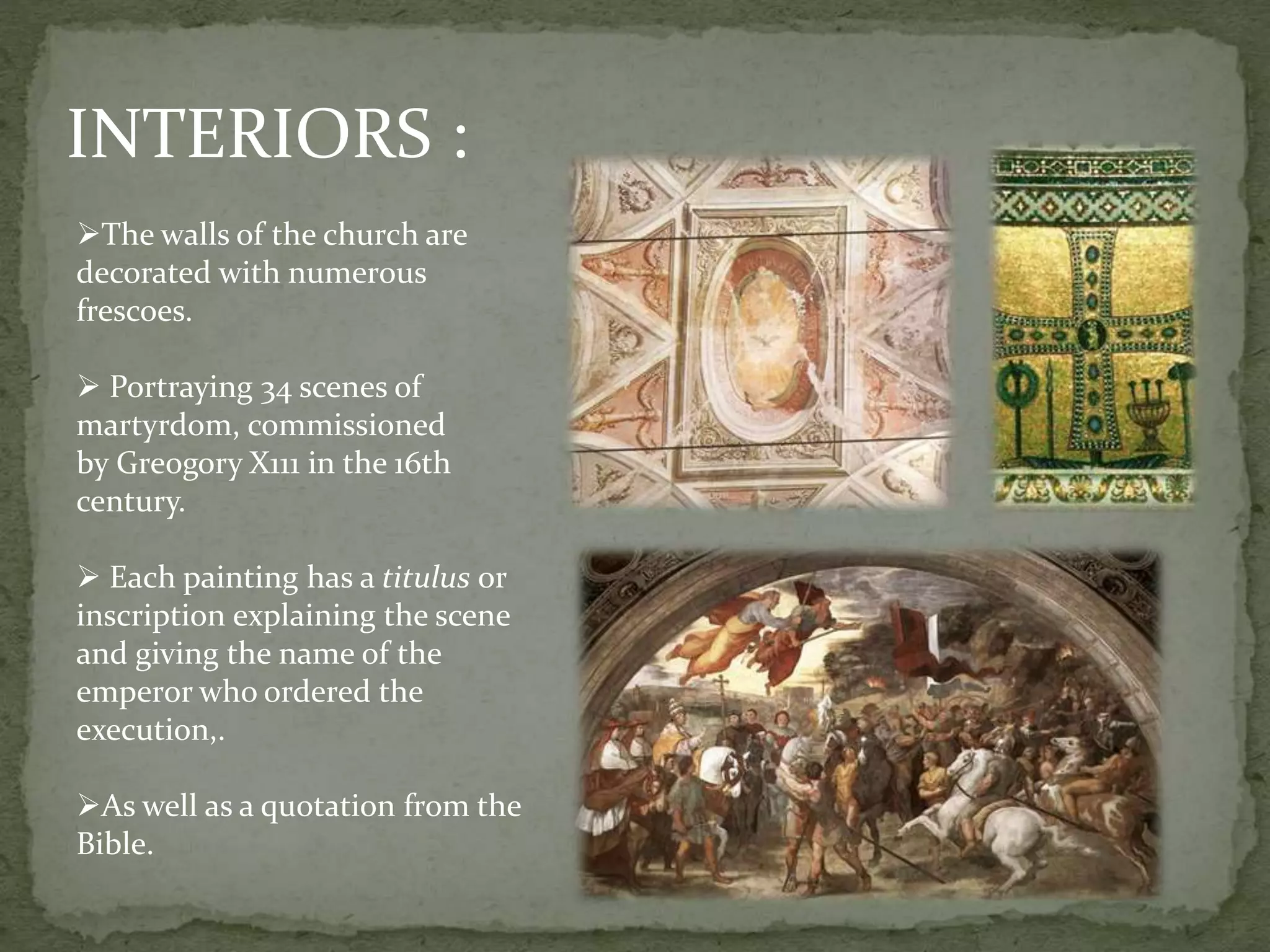 Circular church | PPTX