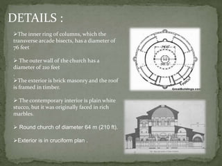 Circular church | PPTX