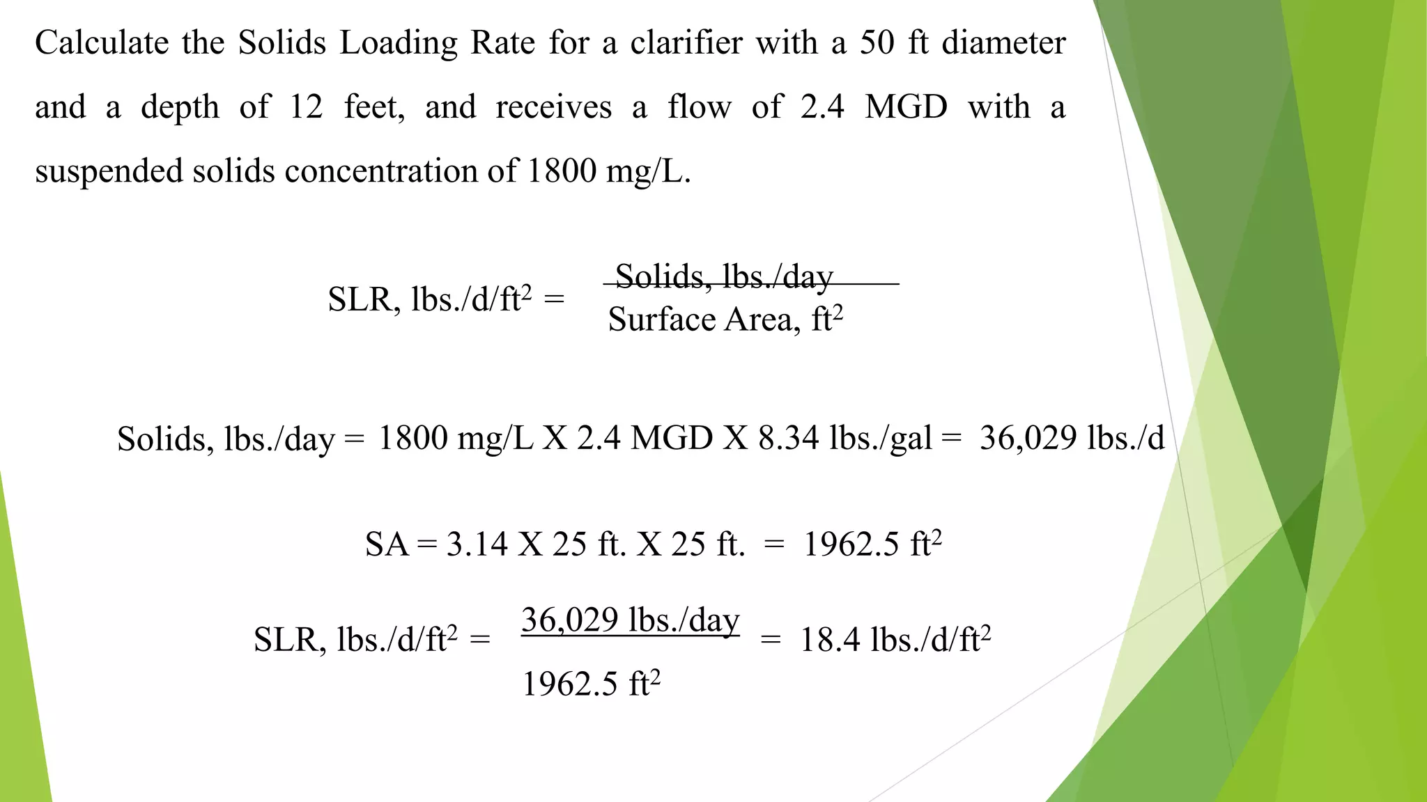 Circular clarifiers | PPTX