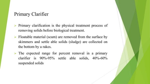 Circular clarifiers | PPTX | Physics | Science