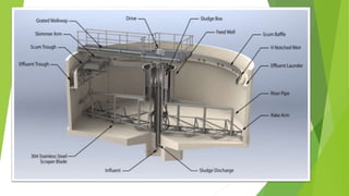 Circular clarifiers | PPTX