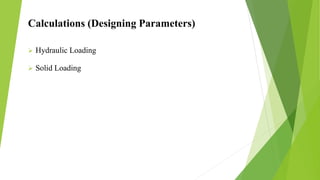 Circular clarifiers | PPTX