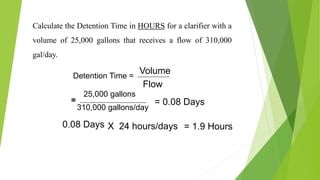 Circular clarifiers | PPTX