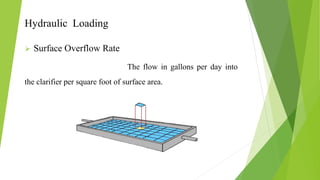 Circular clarifiers | PPTX