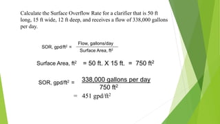 Circular clarifiers | PPTX