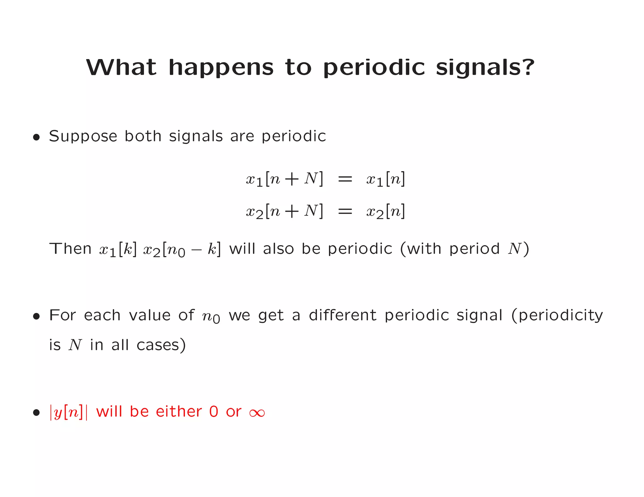 Circular Convolution Ppt 8309