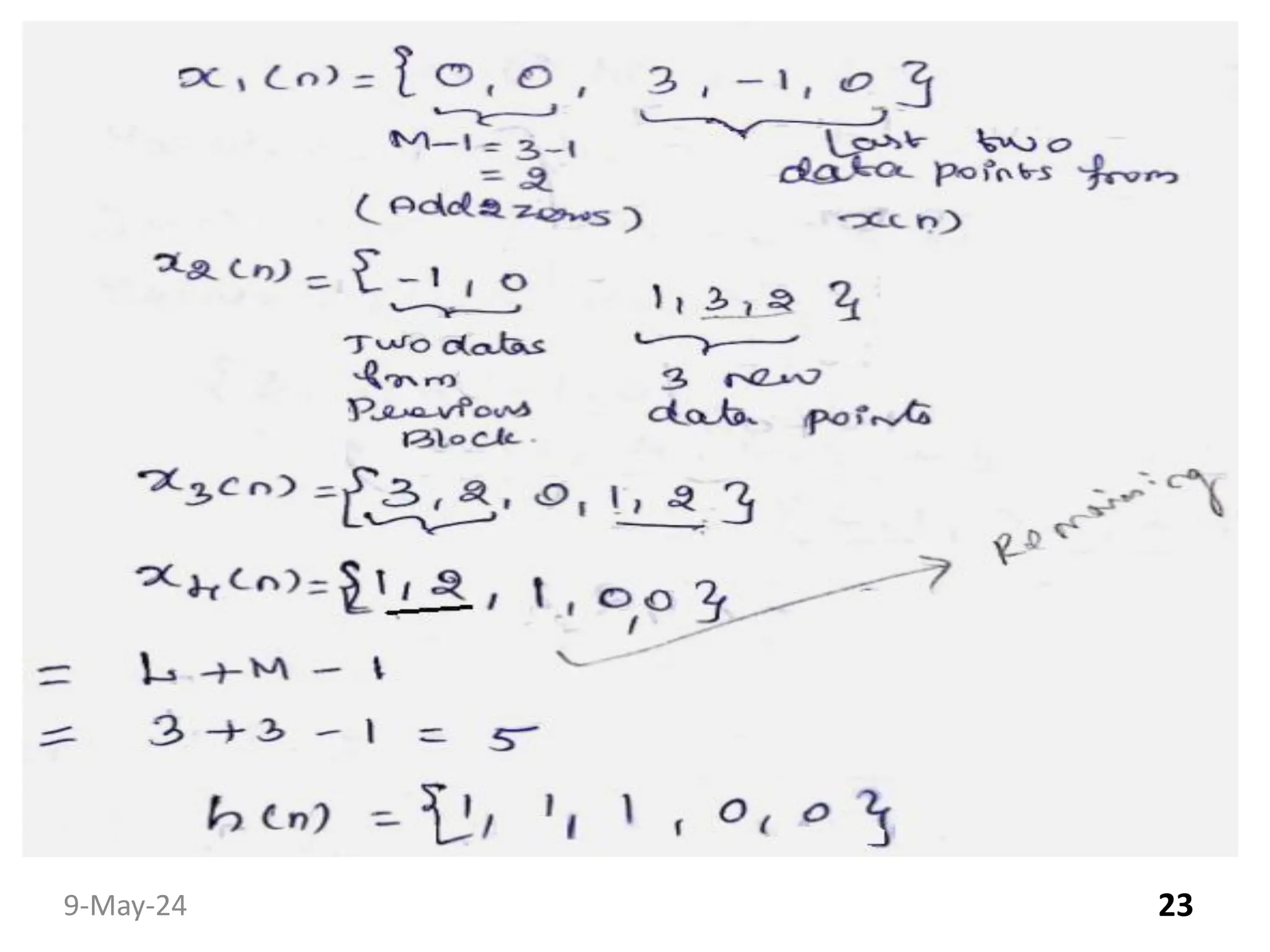circular convolution and Linear convolution | PDF