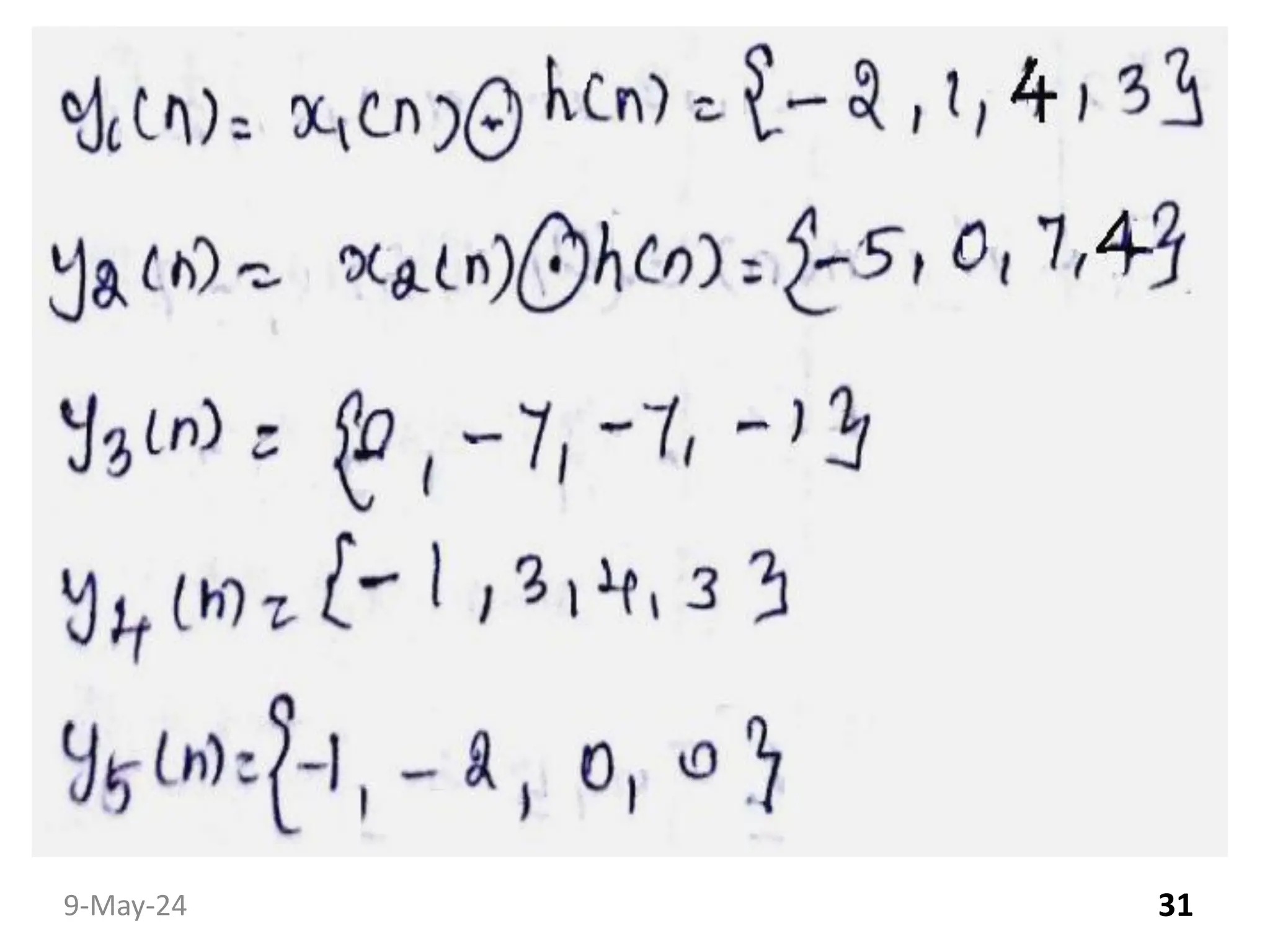 circular convolution and Linear convolution | PPT circular convolution and Linear convolution | PPT