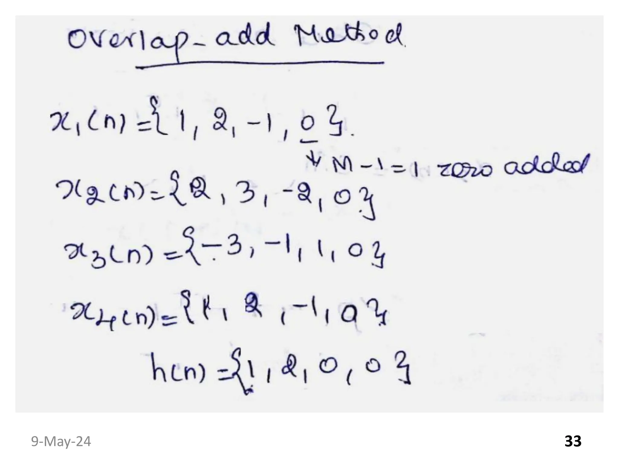 circular convolution and Linear convolution | PPT circular convolution and Linear convolution | PPT