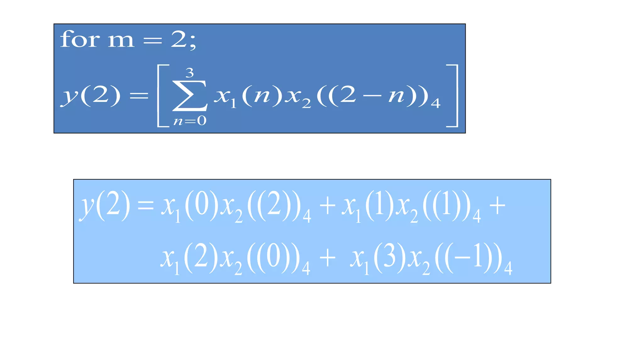 Circular Convolution | PDF