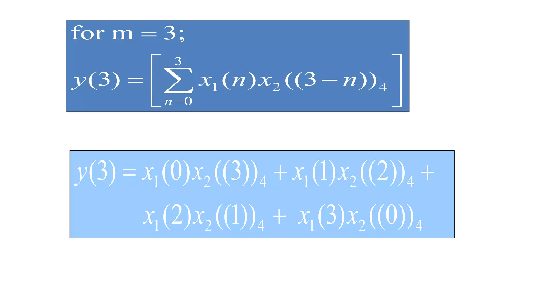 Circular Convolution | PDF