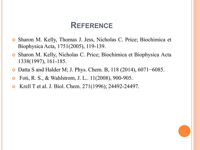 Circular dichroism in Biochemistryppt.ppt | Chemistry | Science