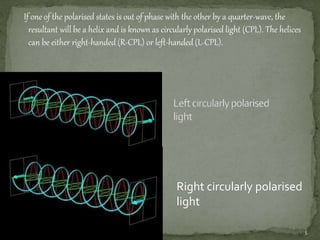 Circular dichroism in Biochemistryppt.ppt