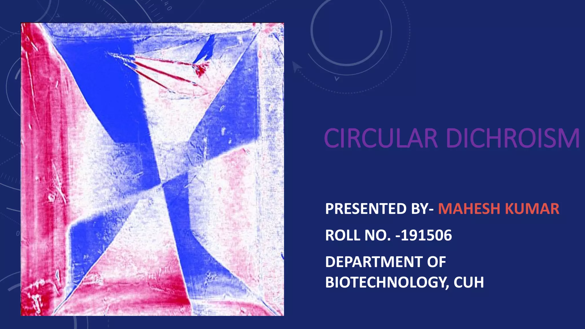 Circular dichroism | PDF