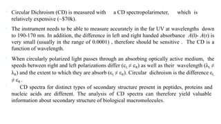 Circular Dichroism Spectroscopy1111.pptx