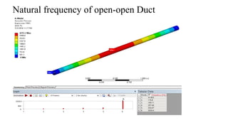 Circular duct analysis in ansys workbench | PPTX